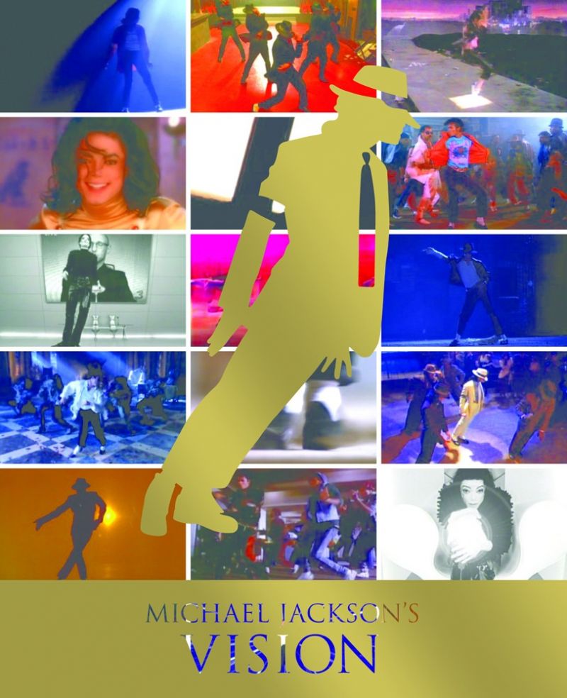 Michael Jackson - Michael Jackson's Vision [DVD] - hitparade.ch